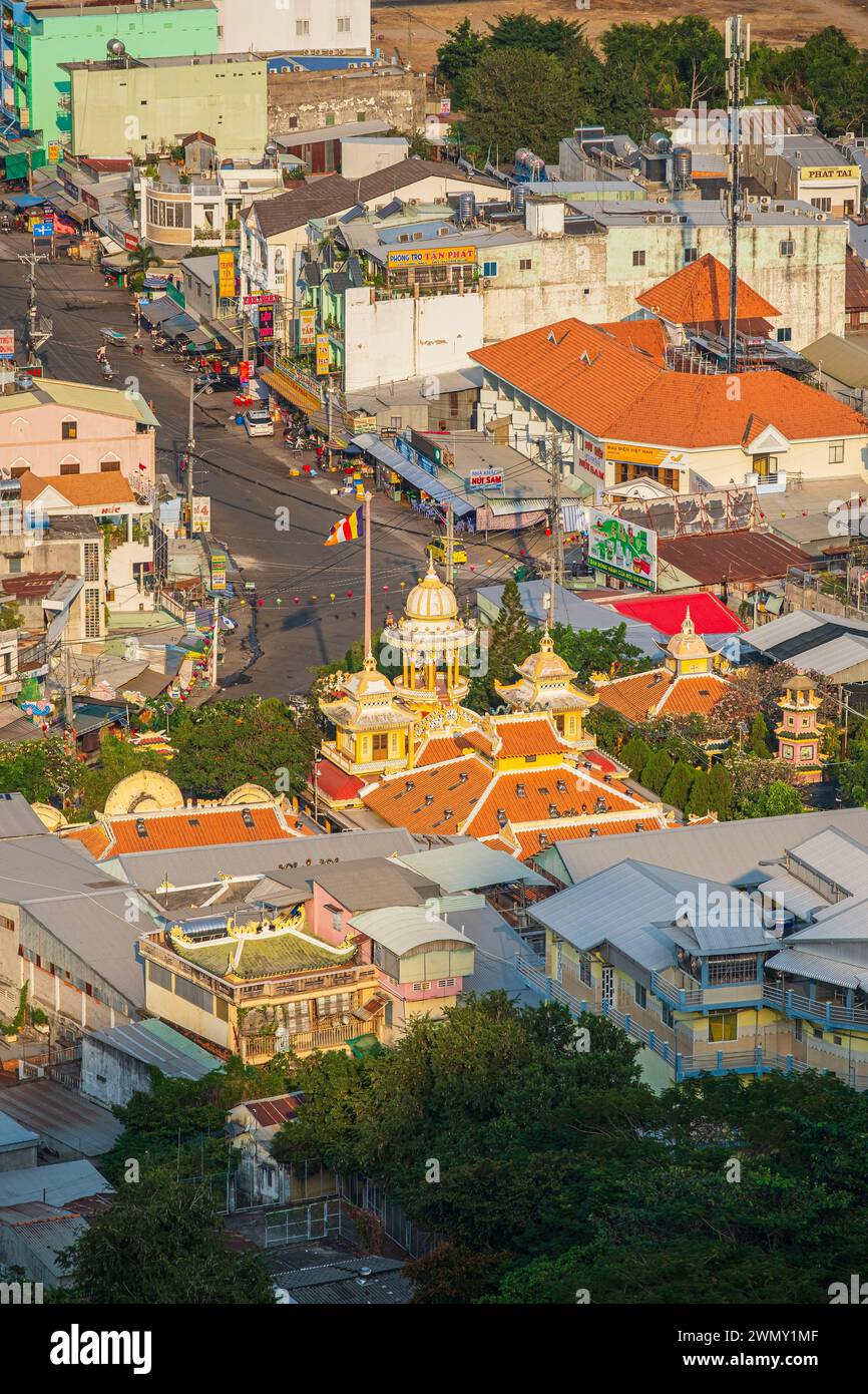 Vietnam, Mekong Delta, An Giang province, Chau Doc, Nui Sam district at ...