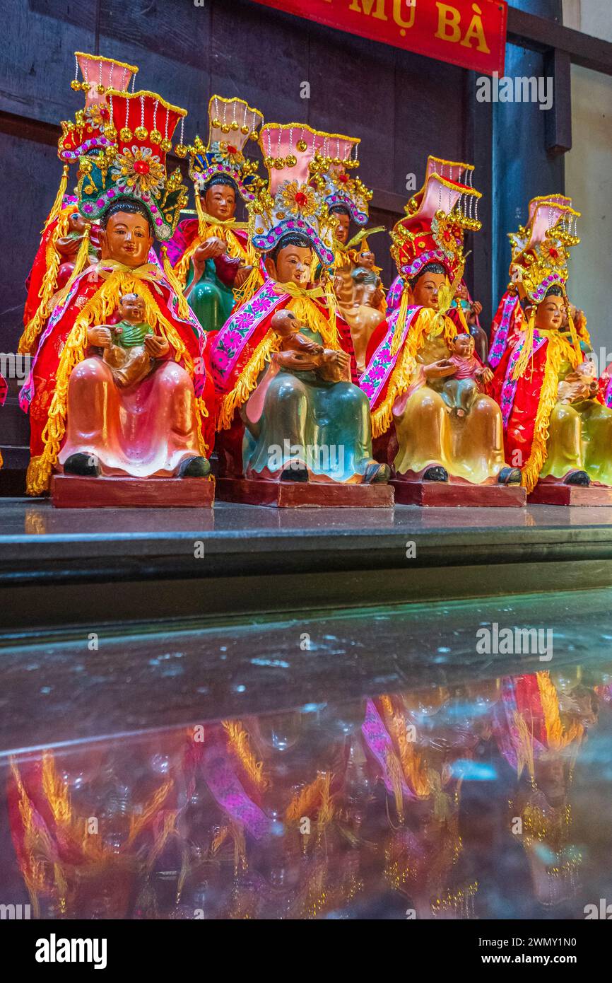 Vietnam, Mekong Delta, An Giang province, Chau Doc, Nui Sam district at ...