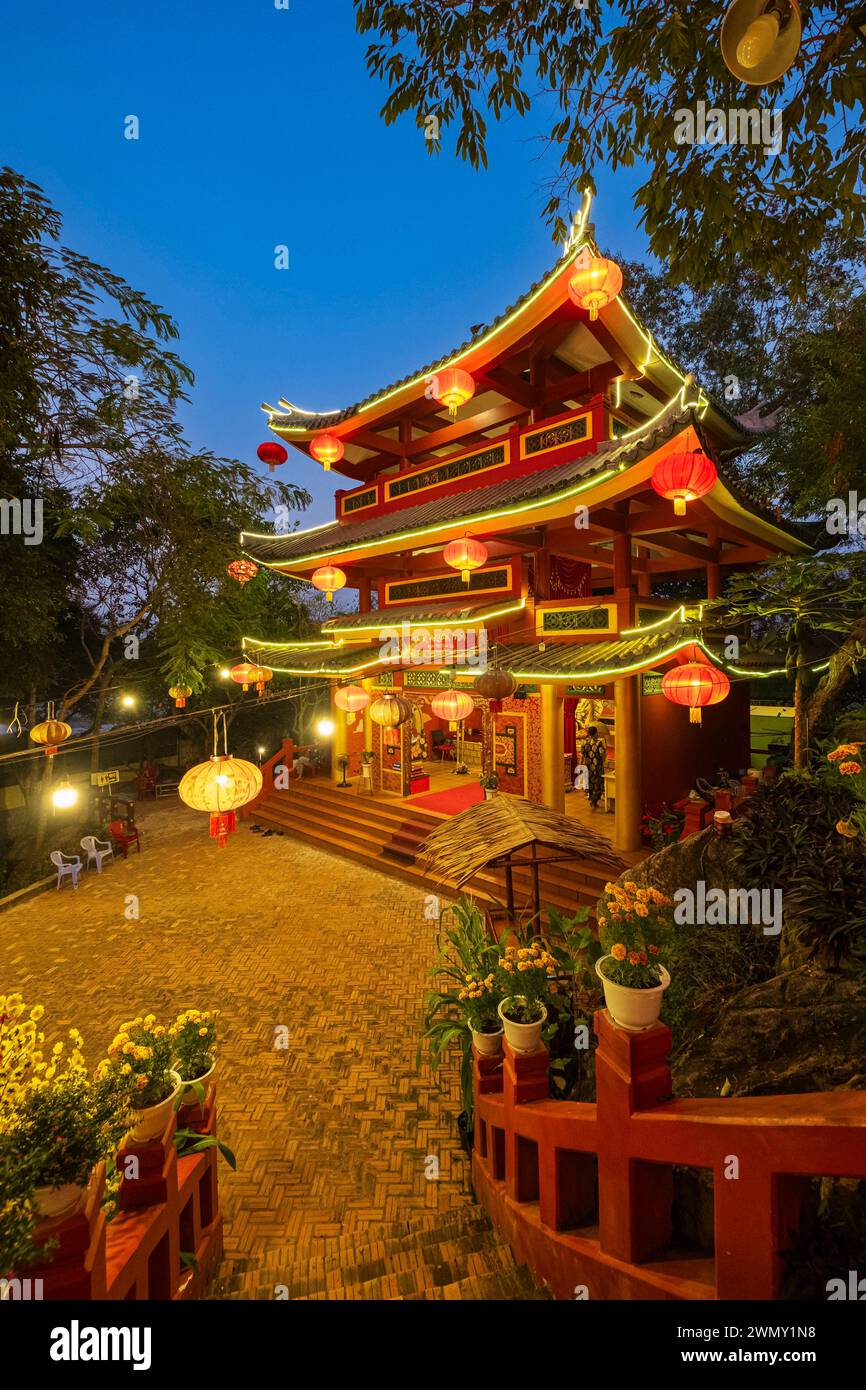 Vietnam, Mekong Delta, An Giang province, Chau Doc, Nui Sam district, a ...