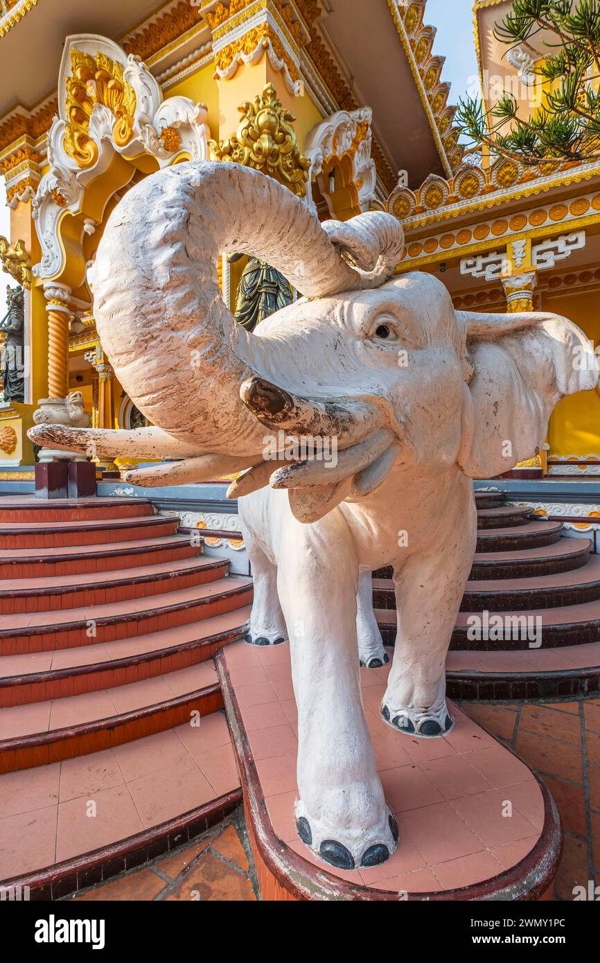 Vietnam, Mekong Delta, An Giang province, Chau Doc, Nui Sam district at ...