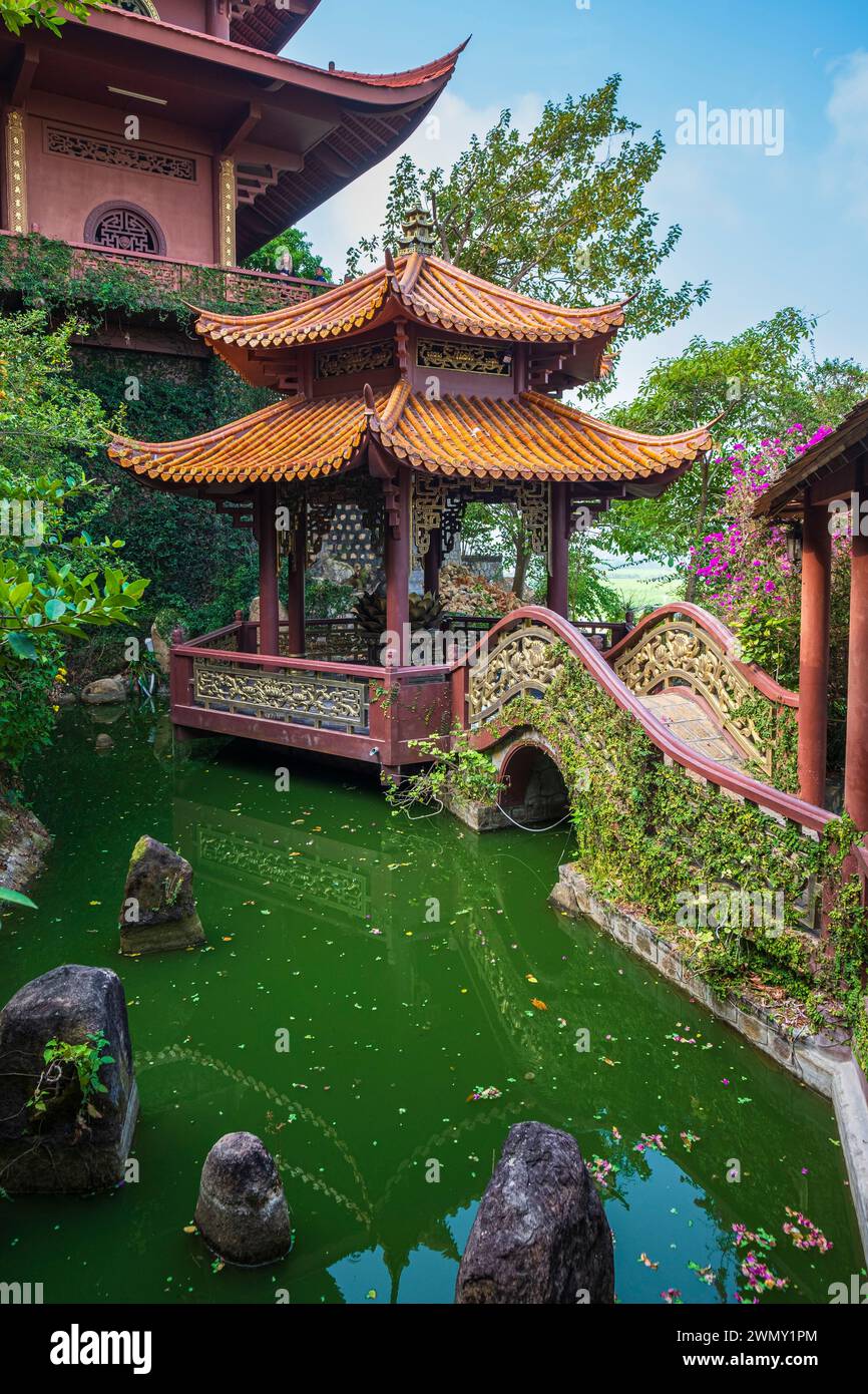 Vietnam, Mekong Delta, An Giang province, Chau Doc, Nui Sam district, a ...