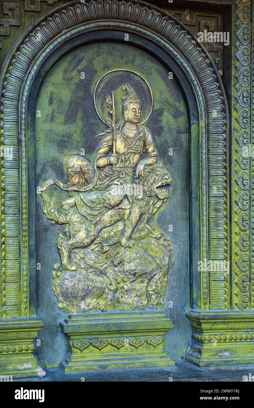 Vietnam, Mekong Delta, An Giang province, Chau Doc, Nui Sam district, a ...