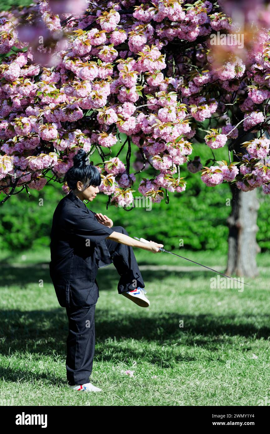 Le parc de bosquet hi-res stock photography and images - Alamy