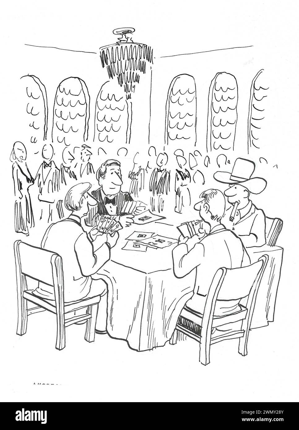 Ballroom Cut Out Stock Images & Pictures - Alamy