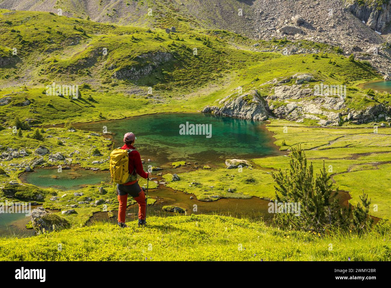 France, Isère, Matheysine, Taillefer massif, le Plateau des Lacs (2068 ...