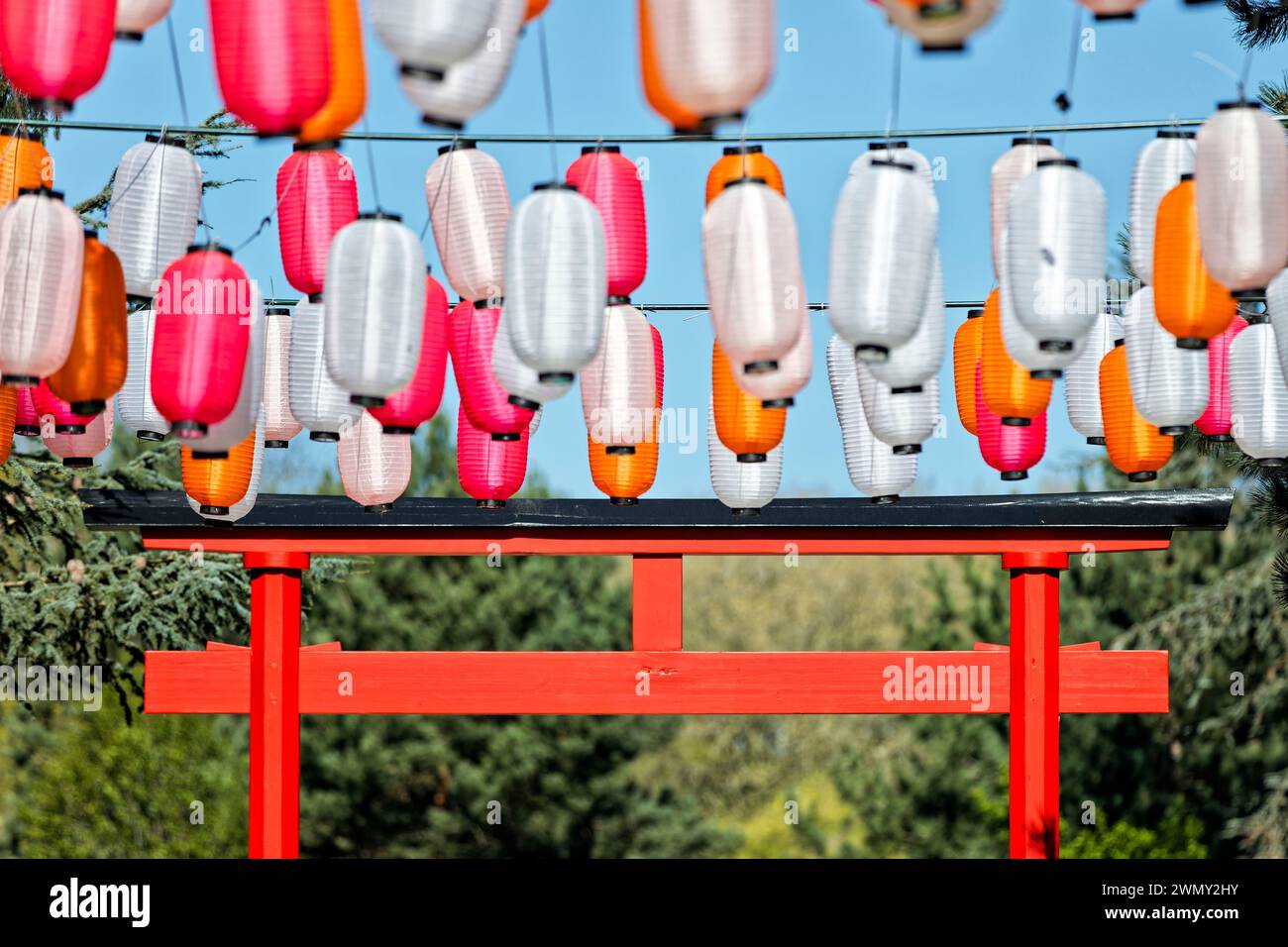 Le parc de bosquet hi-res stock photography and images - Alamy