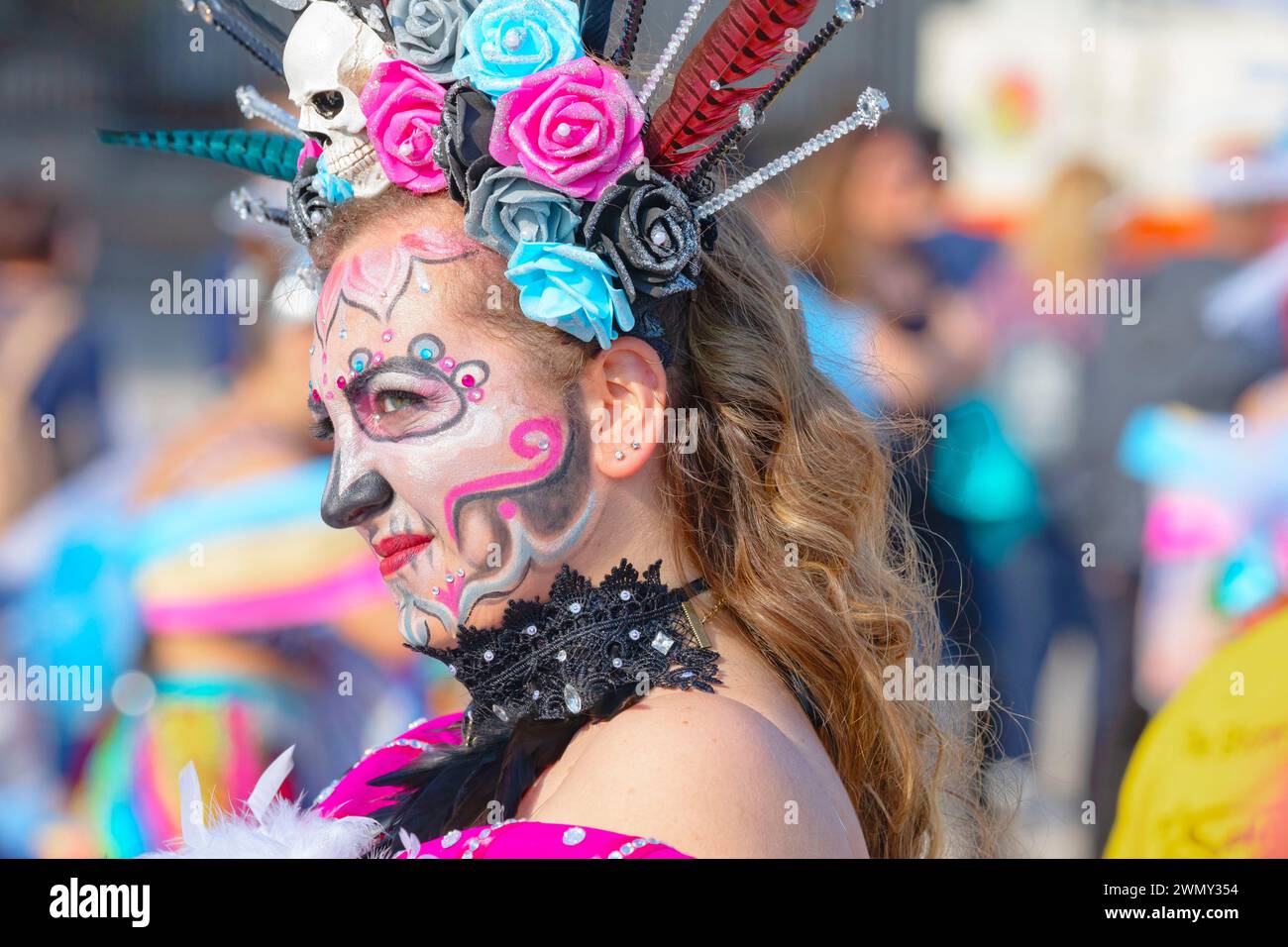 The carnival of sciacca sicily hi-res stock photography and images - Alamy