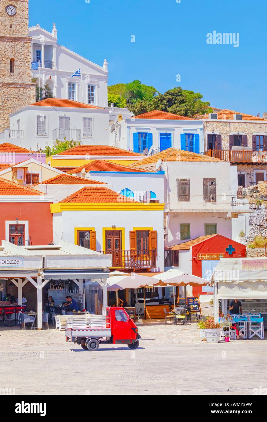 Emporio town hi-res stock photography and images - Alamy