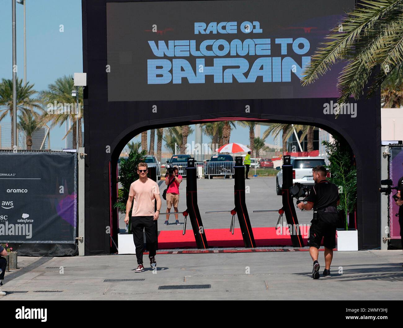 February 28th, 2024, Bahrain International Circuit, Sakhir, Formula 1 ...