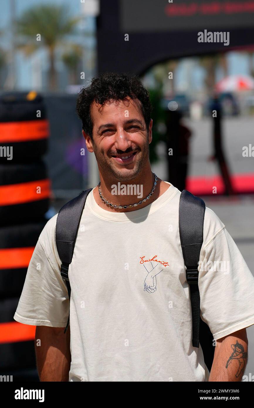 02/28/2024, Bahrain International Circuit, Sakhir, Formula 1 Gulf Air ...