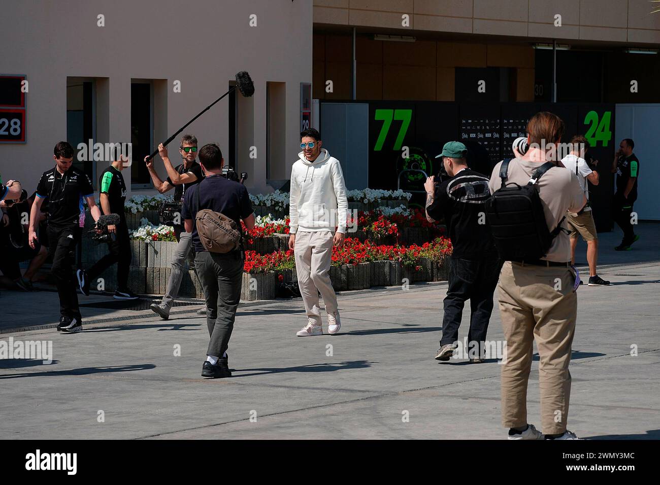 February 28, 2024, Bahrain International Circuit, Sakhir, Formula 1 ...