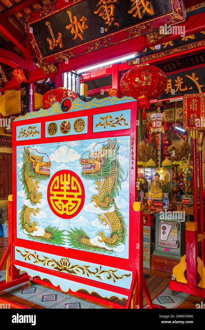 Vietnam, Mekong Delta, An Giang province, Long Xuyen, Quan Thanh De ...