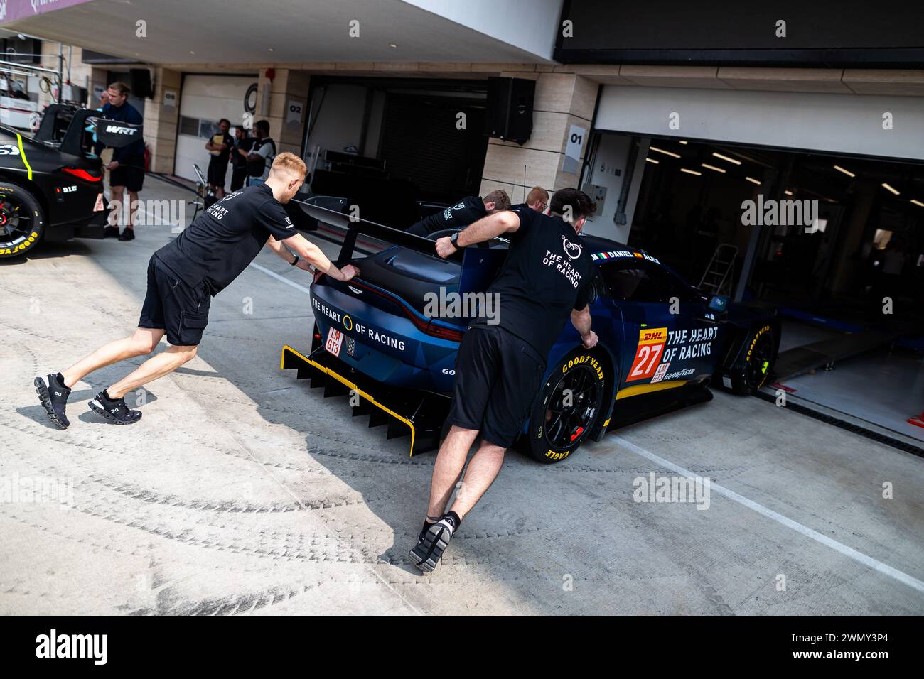 27 JAMES Ian (usa), MANCINELLI Daniel (ita), RIBERAS Alex (spa), Heart ...