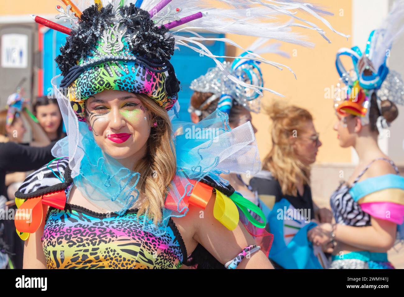 The carnival of sciacca sicily hi-res stock photography and images - Alamy