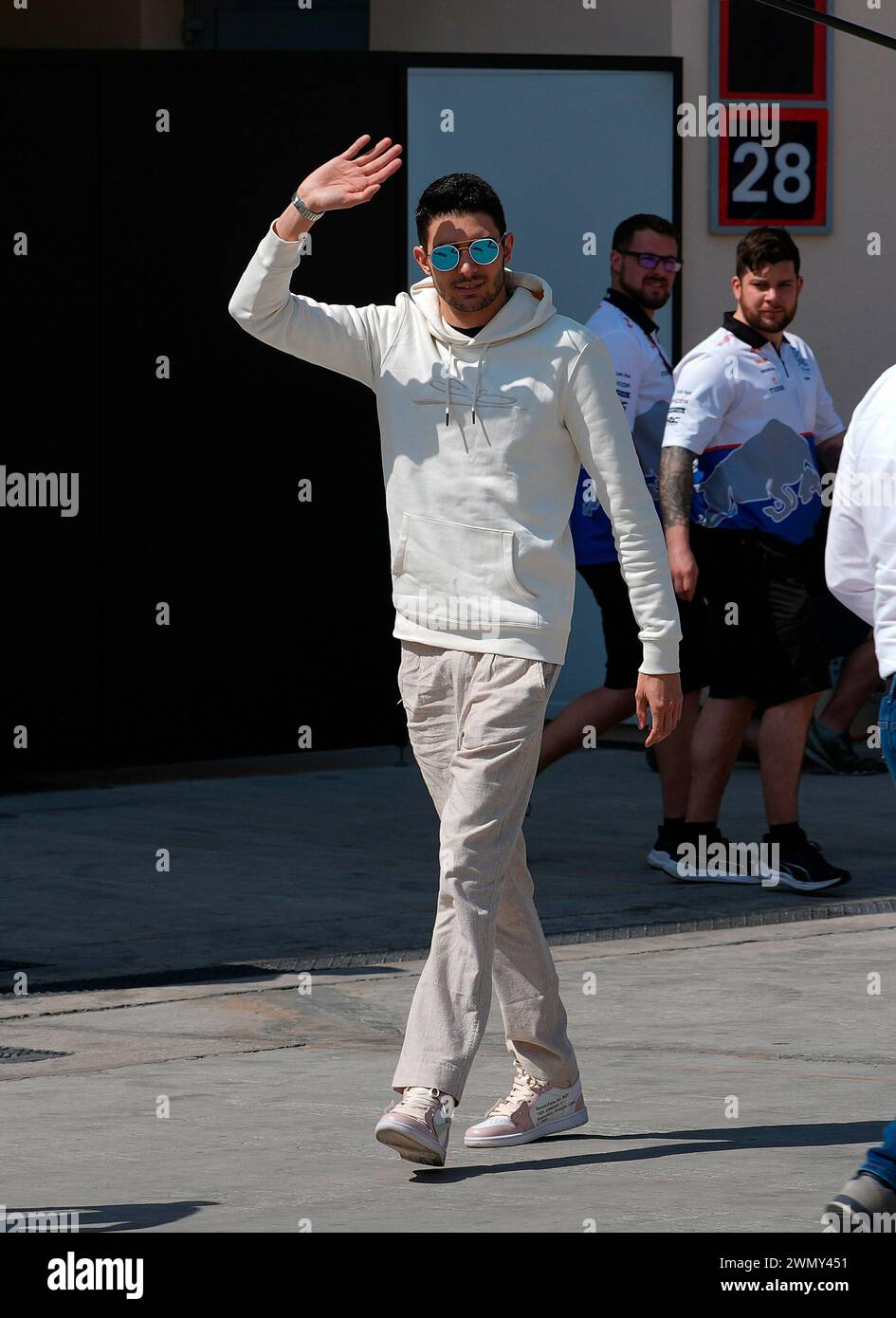 February 28, 2024, Bahrain International Circuit, Sakhir, Formula 1 ...
