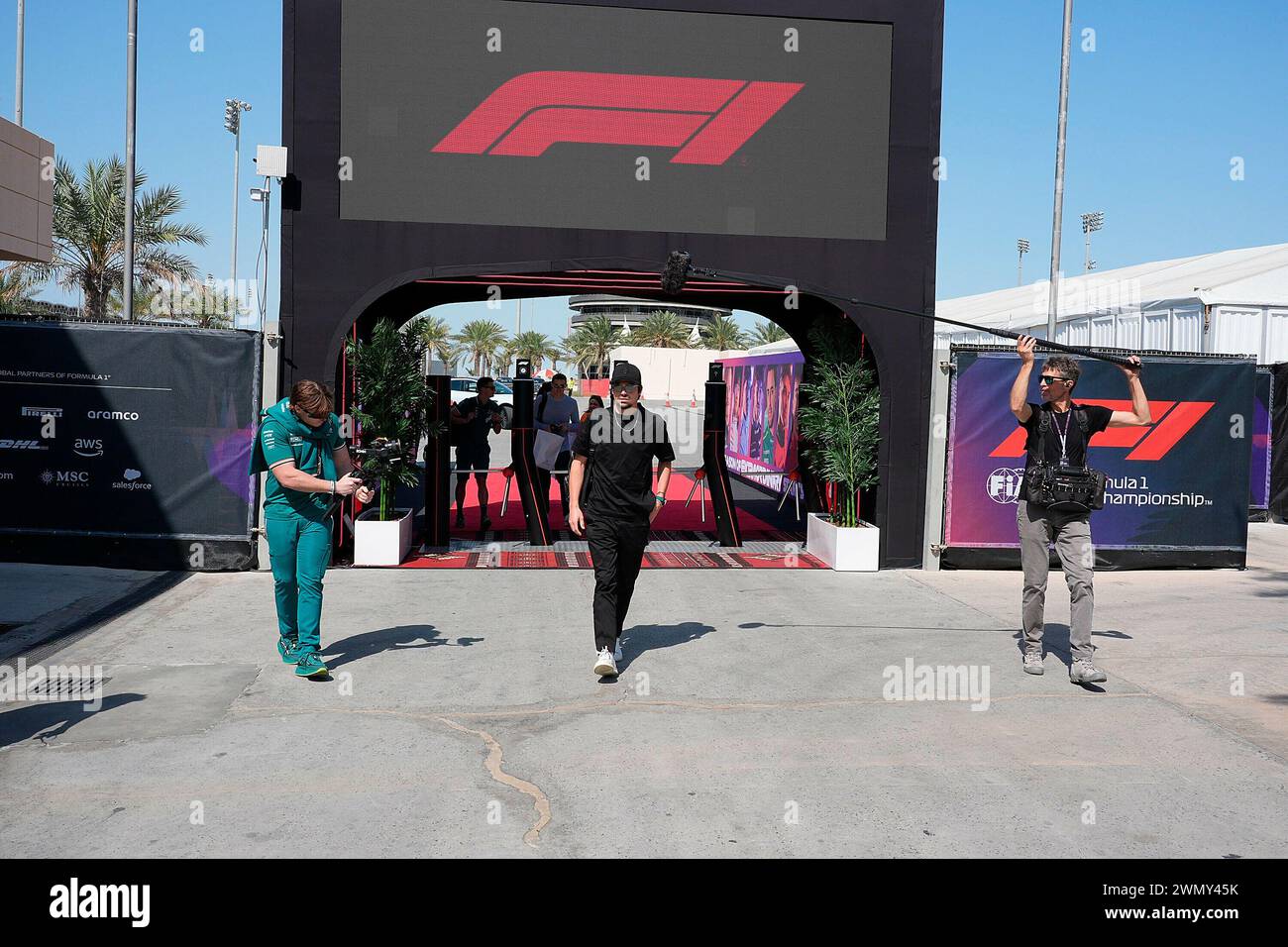 February 28, 2024, Bahrain International Circuit, Sakhir, Formula 1 ...