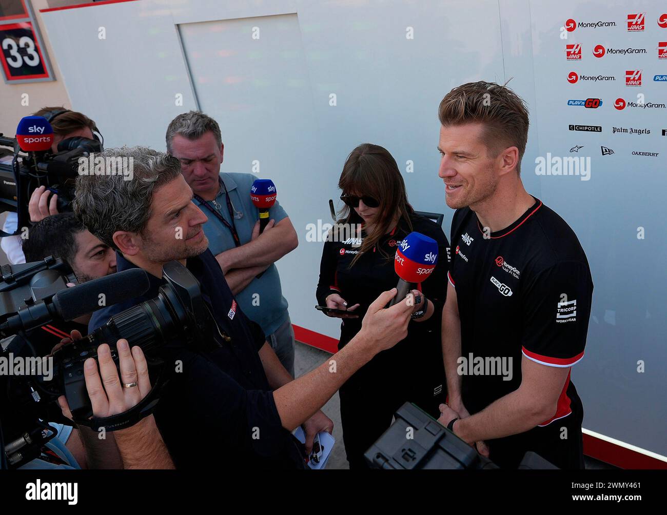 February 28th, 2024, Bahrain International Circuit, Sakhir, Formula 1 ...