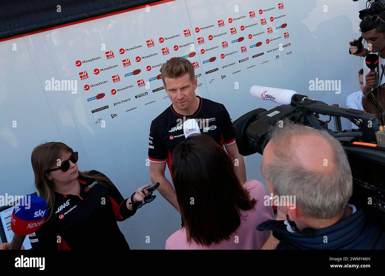 February 28th, 2024, Bahrain International Circuit, Sakhir, Formula 1 ...