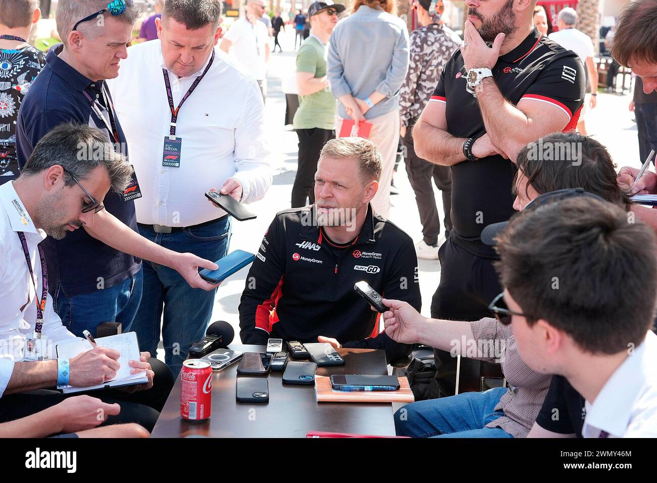 February 28th, 2024, Bahrain International Circuit, Sakhir, Formula 1 ...