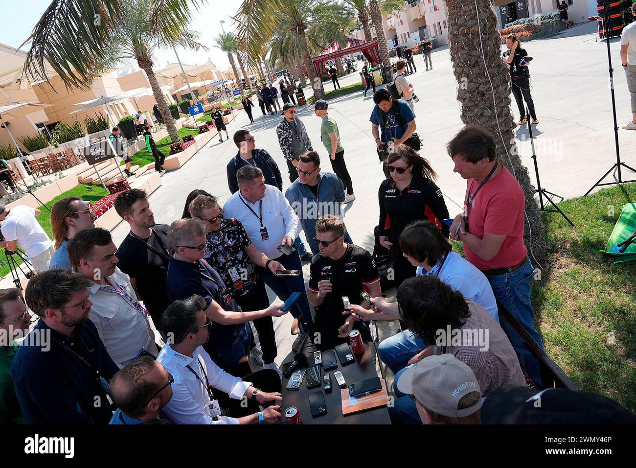 February 28th, 2024, Bahrain International Circuit, Sakhir, Formula 1 ...