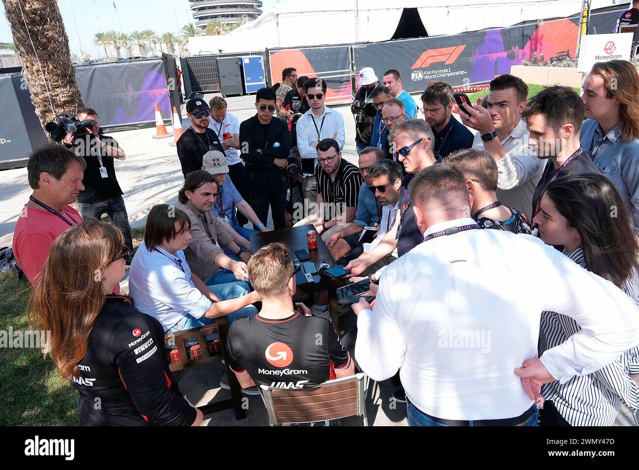 February 28th, 2024, Bahrain International Circuit, Sakhir, Formula 1 Gulf Air Bahrain Grand ...