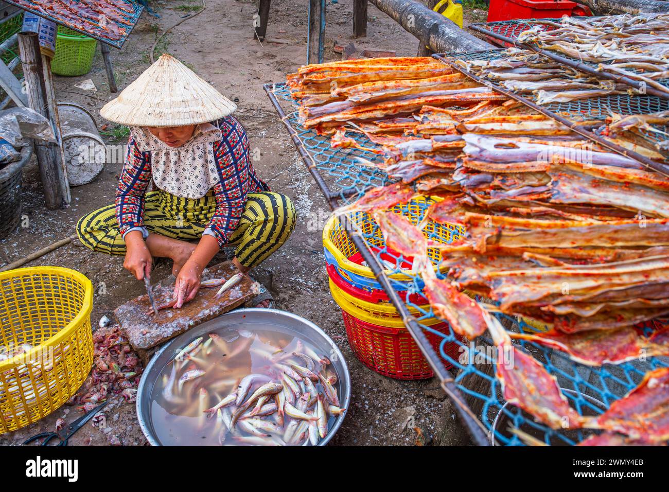 Vietnam, Kien Giang province, Hon Son (or Lai Son) island, Bai Gieng ...