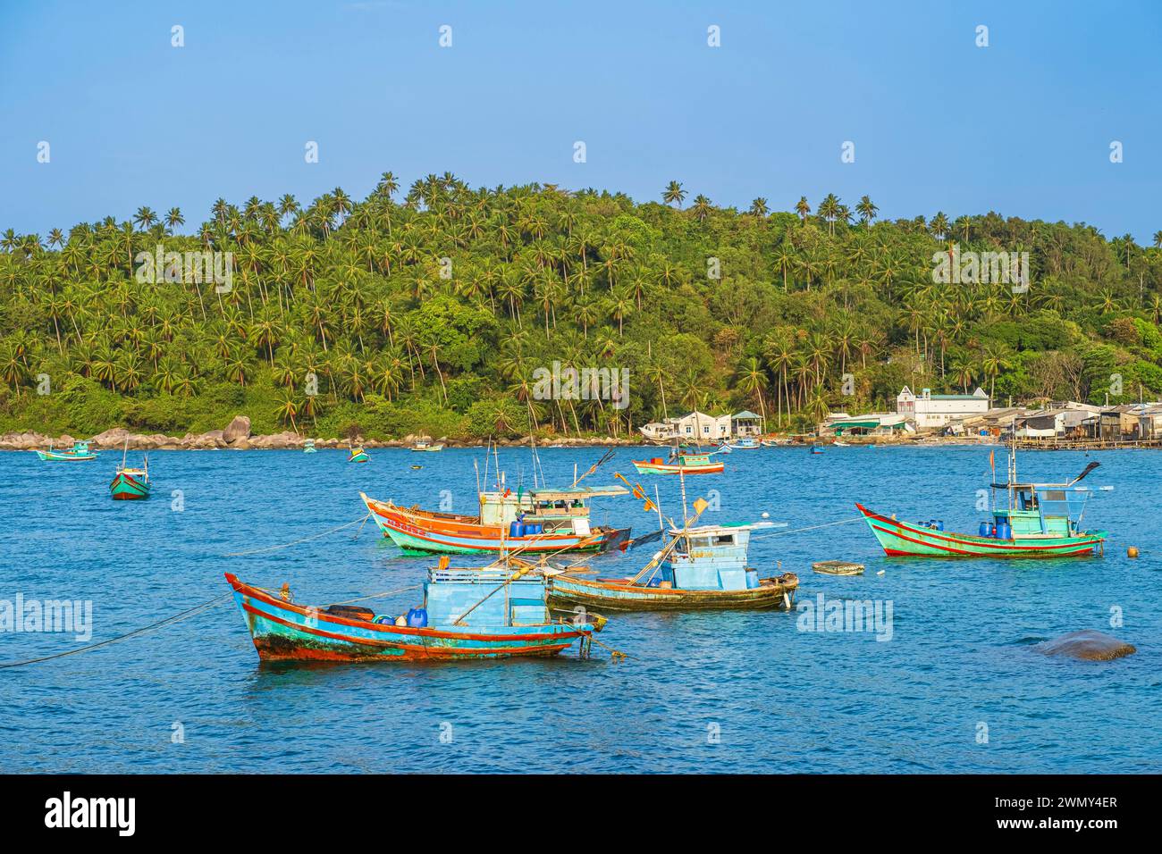 Vietnam hamlet hi-res stock photography and images - Alamy