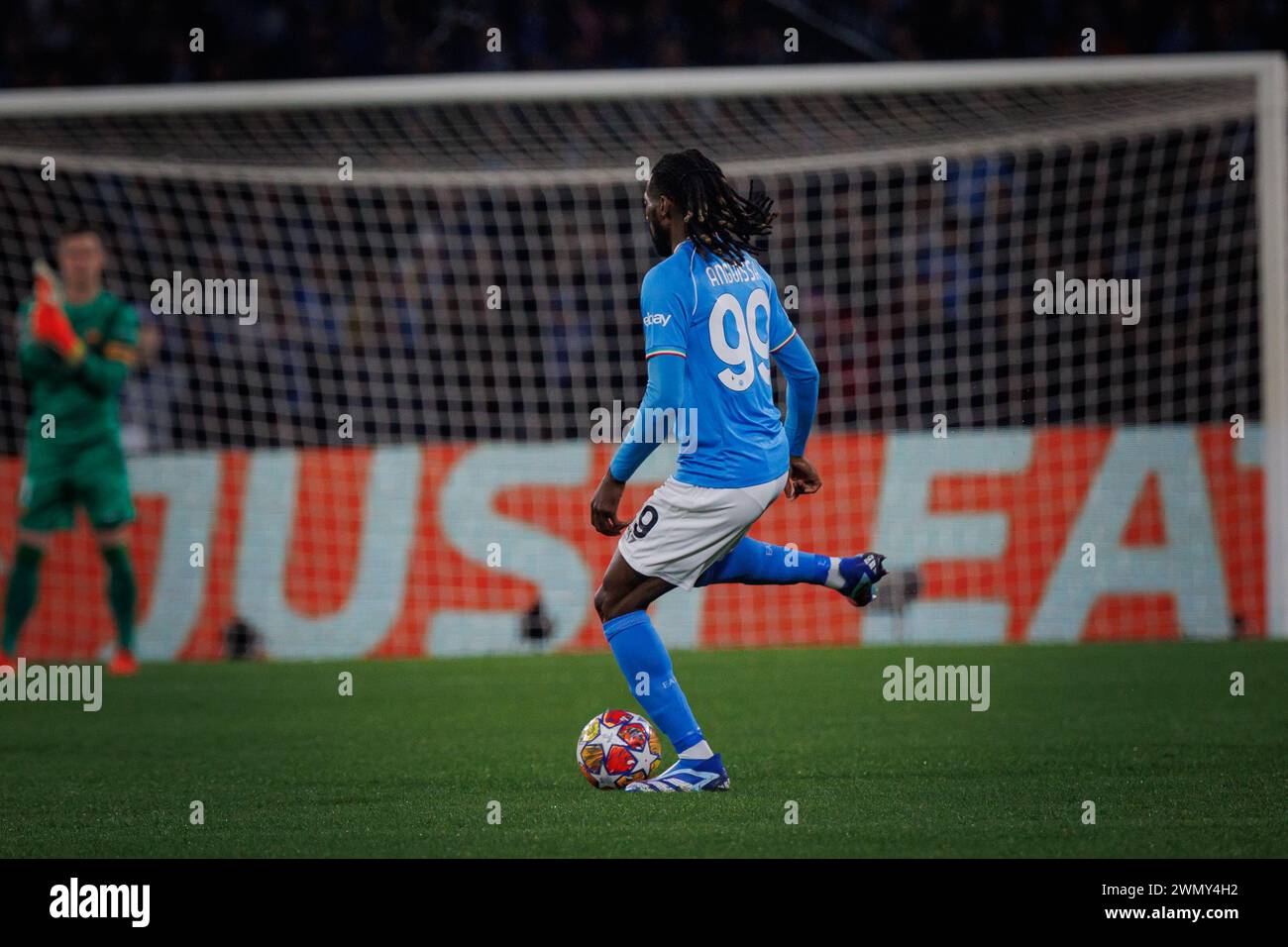 Andre-Frank Zambo Anguissa during UEFA Champions League 23/24 game ...