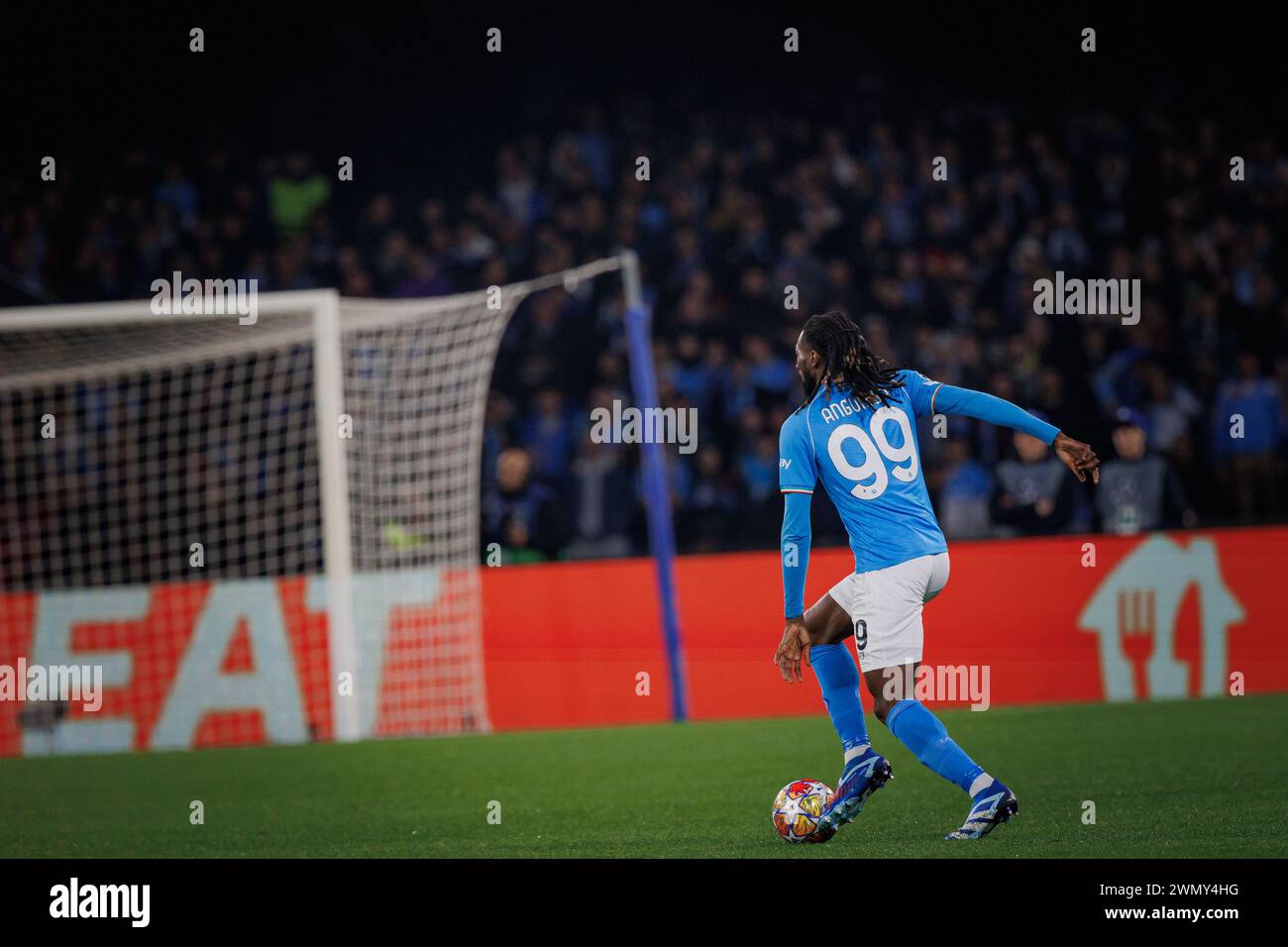 Andre-Frank Zambo Anguissa during UEFA Champions League 23/24 game ...