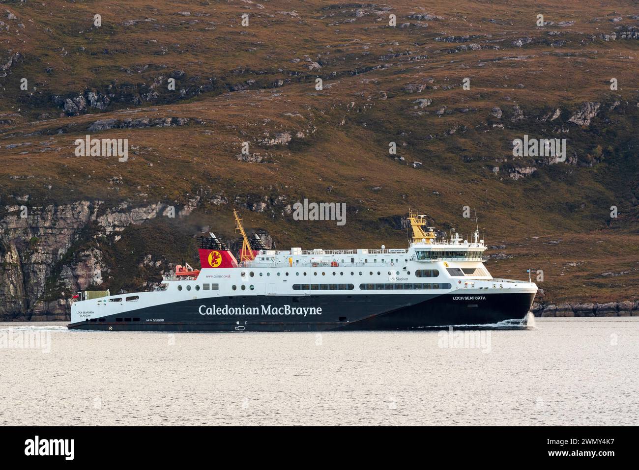 United Kingdom, Scotland, Highlands, North Coast 500 Route, Ullapool ...