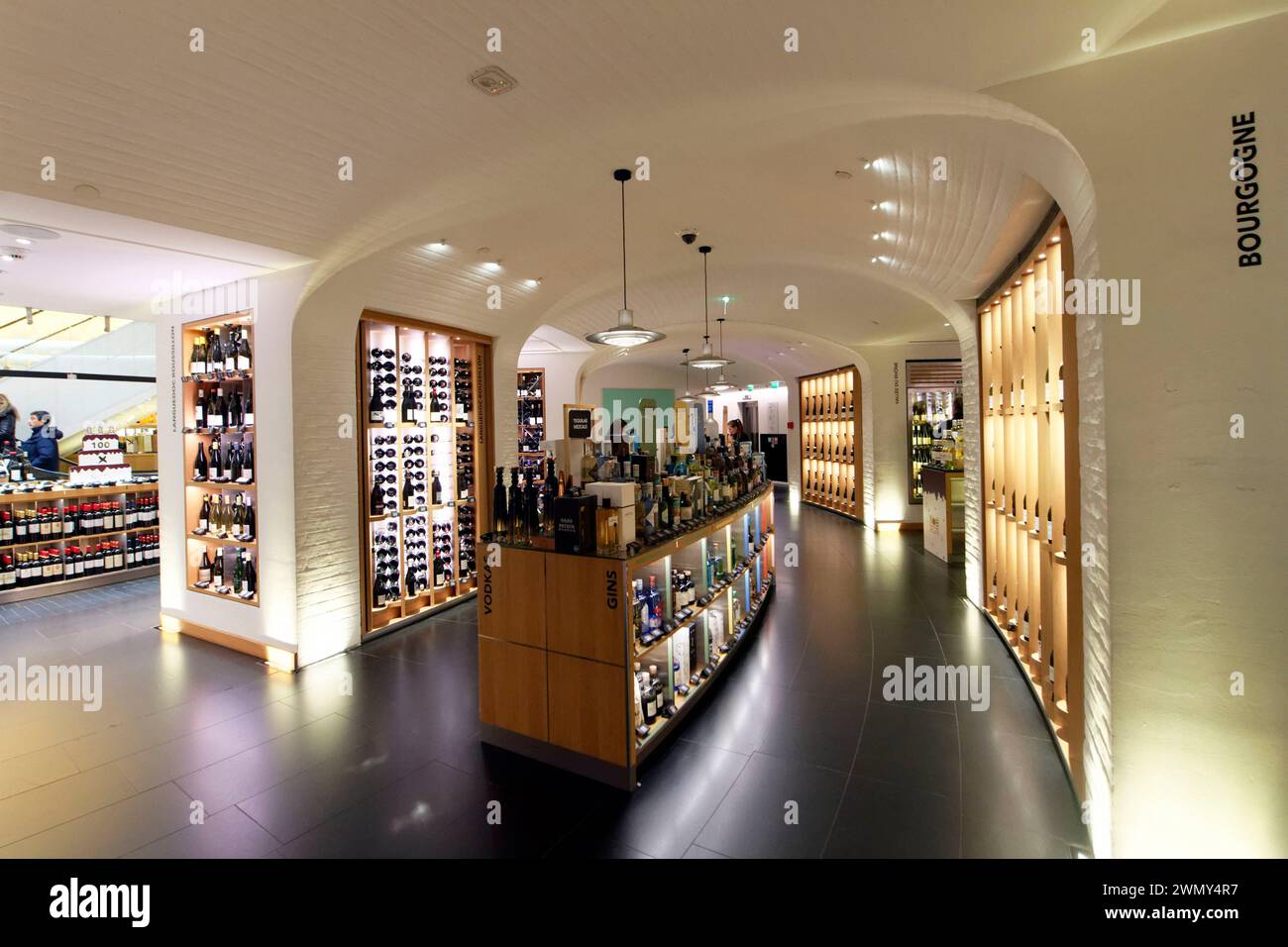 France, Paris, the Bon Marche department store, La Grande Epicerie de ...