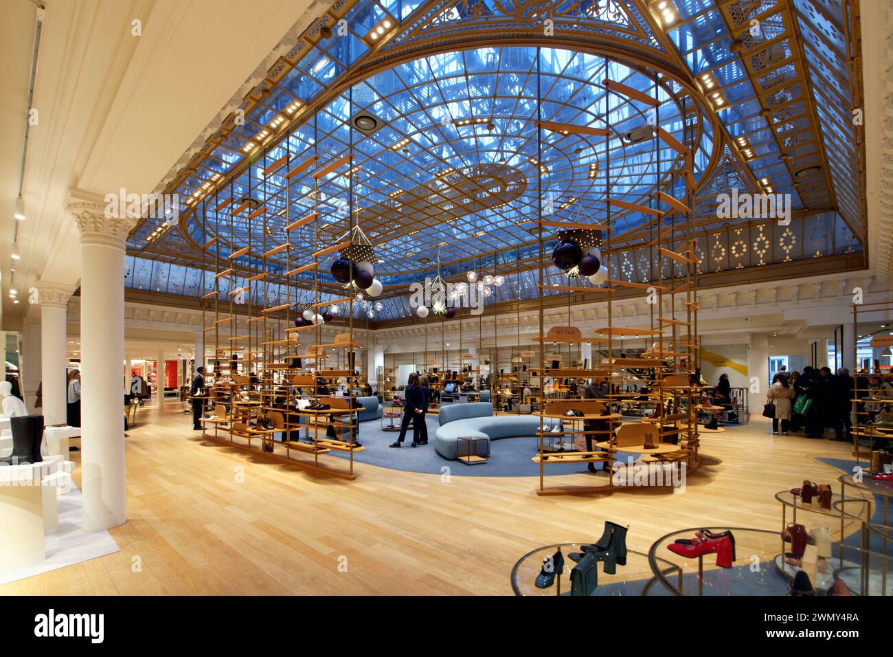 France, Paris, the Bon Marche department store Stock Photo - Alamy