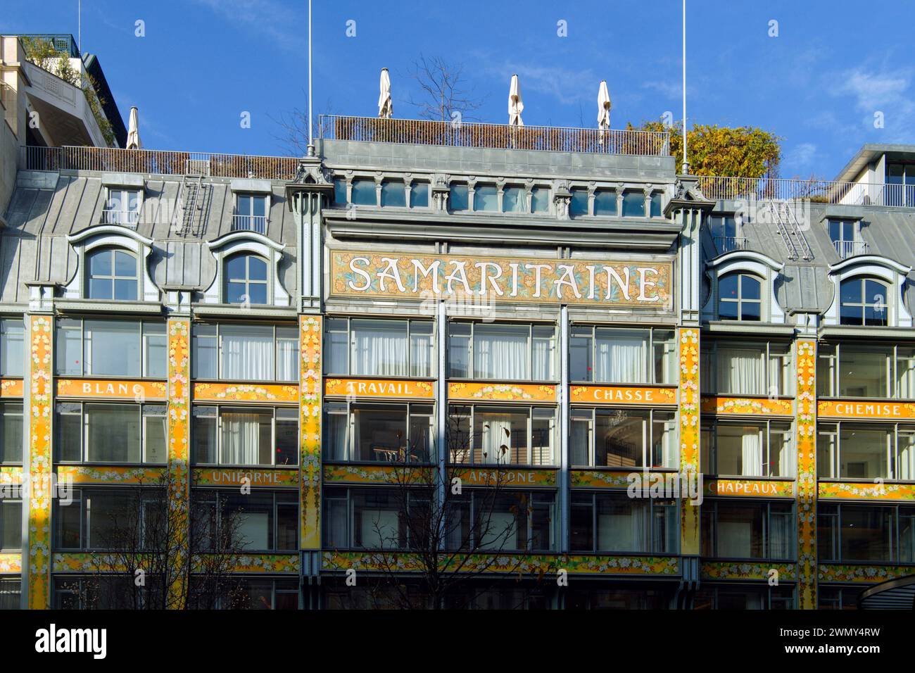 Paris city samaritaine hi-res stock photography and images - Alamy