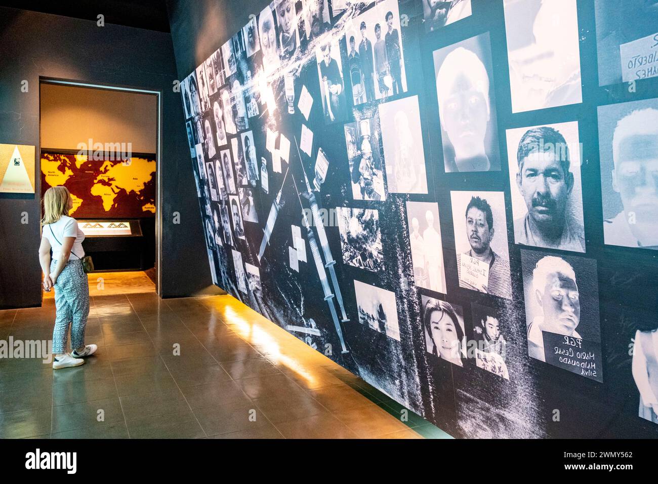 Thailand, Chiang Rai province, Sop Ruak, Golden Triangle, Hall of Opium ...