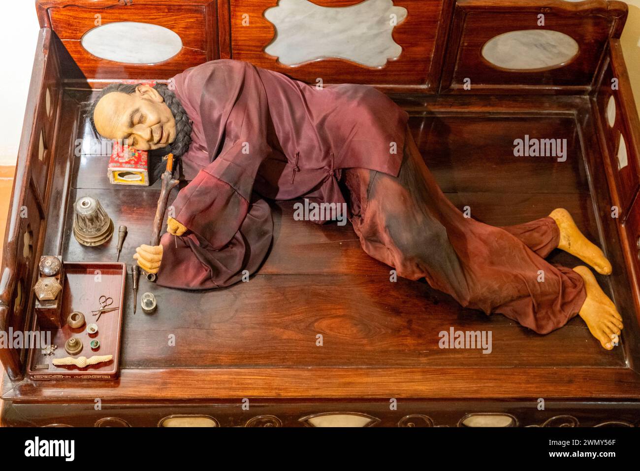 Thailand, Chiang Rai province, Sop Ruak, Golden Triangle, Hall of Opium ...