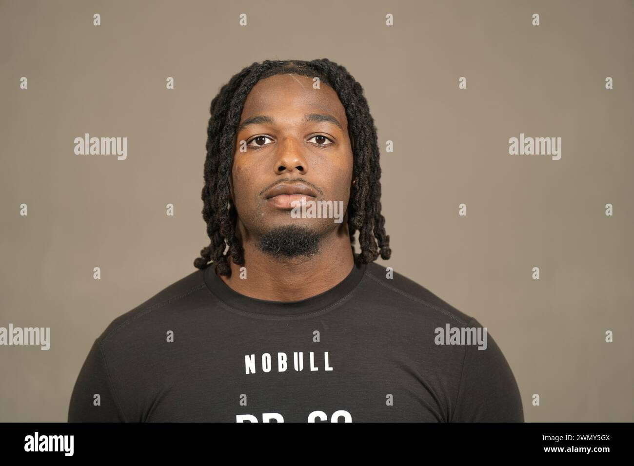 Texas A&M defensive back Demani Richardson poses for a portrait at the ...
