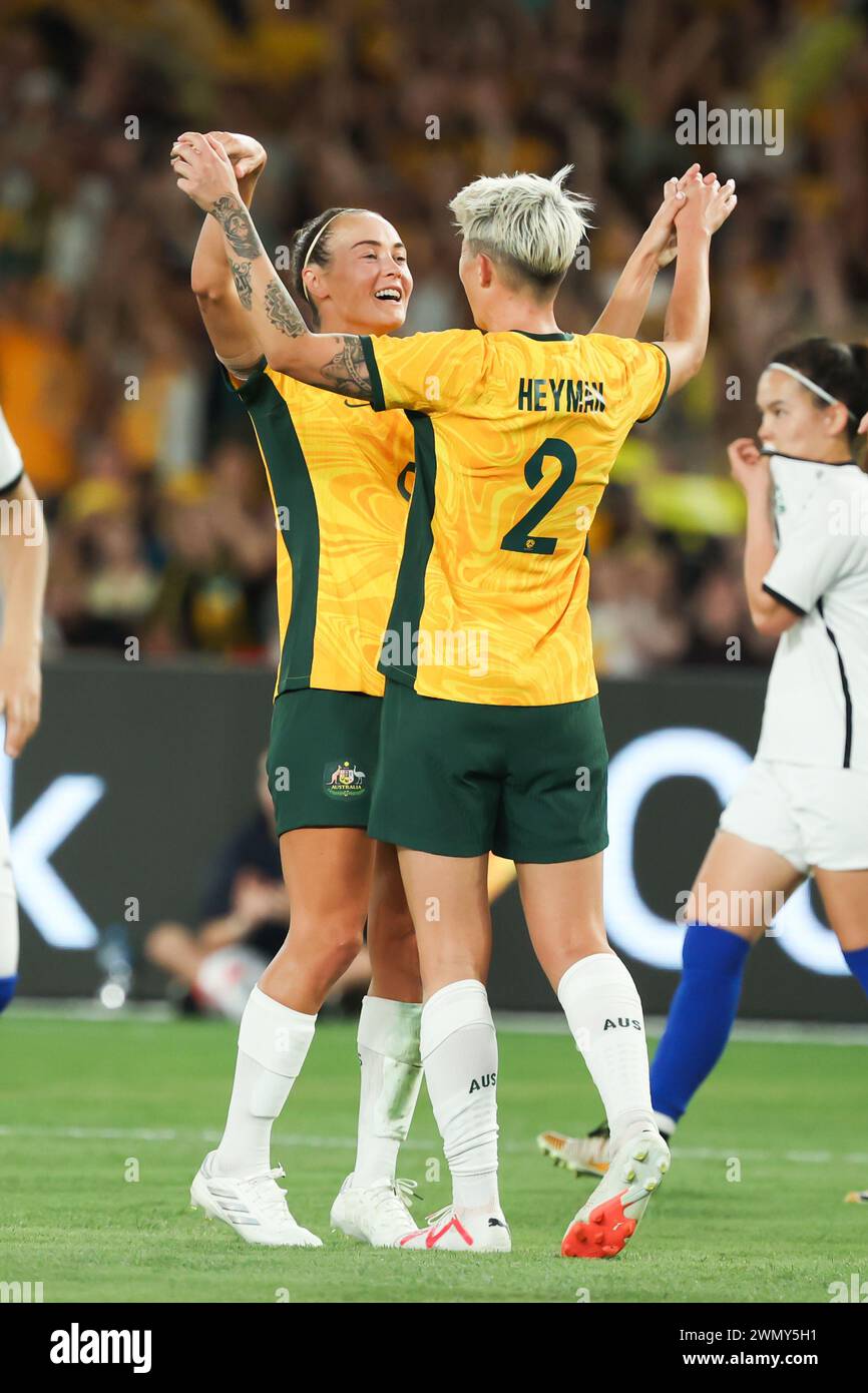 Michelle heyman melbourne hi-res stock photography and images - Alamy