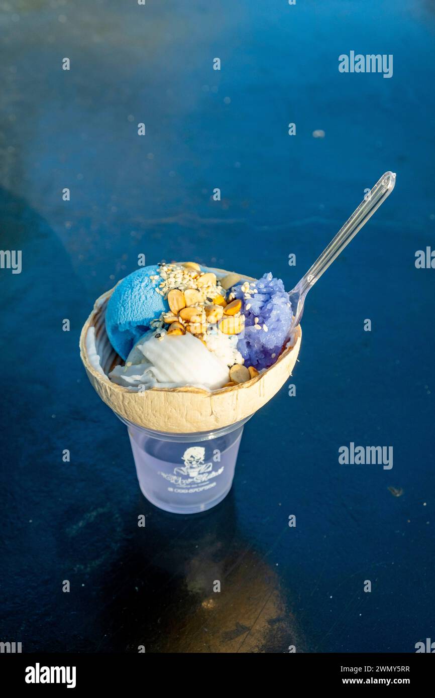 Ice cream types hi-res stock photography and images - Alamy
