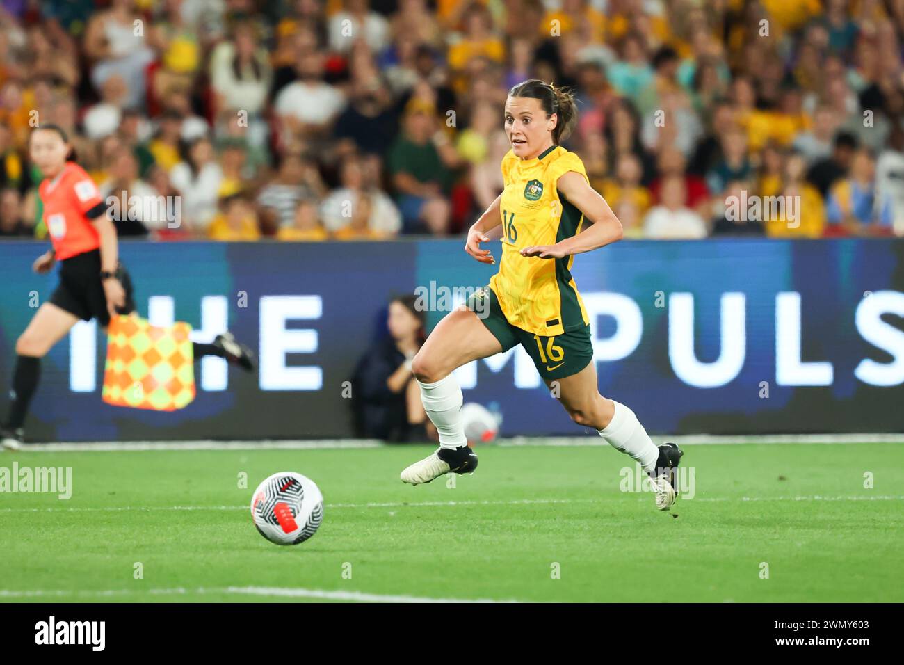 Matildas at marvel stadium hi-res stock photography and images - Alamy