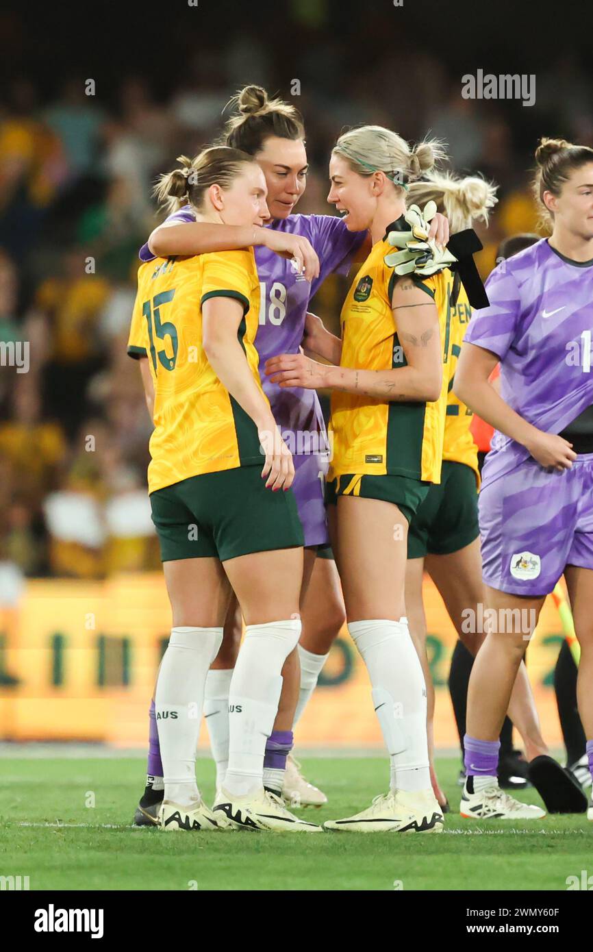 Melbourne, Victoria, Australia. 28th Feb, 2024. MELBOURNE, AUSTRALIA ...