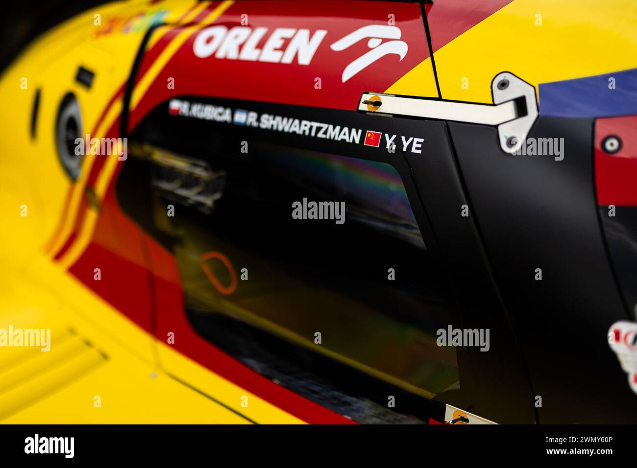 83 KUBICA Robert (pol), SHWARTZMAN Robert (isr), YE Yifei (chn), AF ...