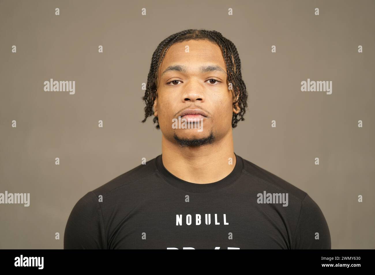 Maryland defensive back Beau Brade poses for a portrait at the NFL ...