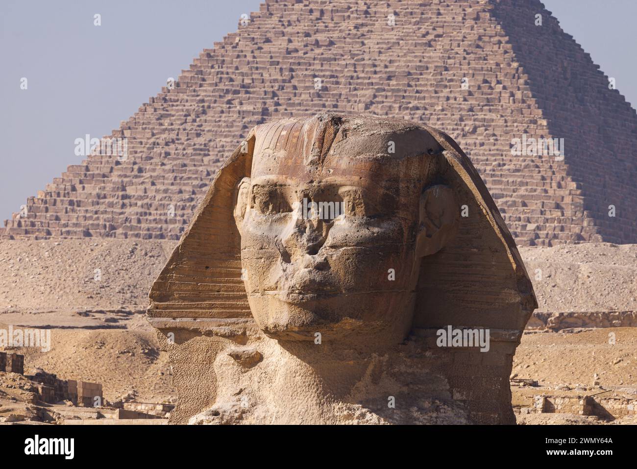 Egypt, Cairo, Guiza, Memphis and its necropolis, the pyramid fields ...