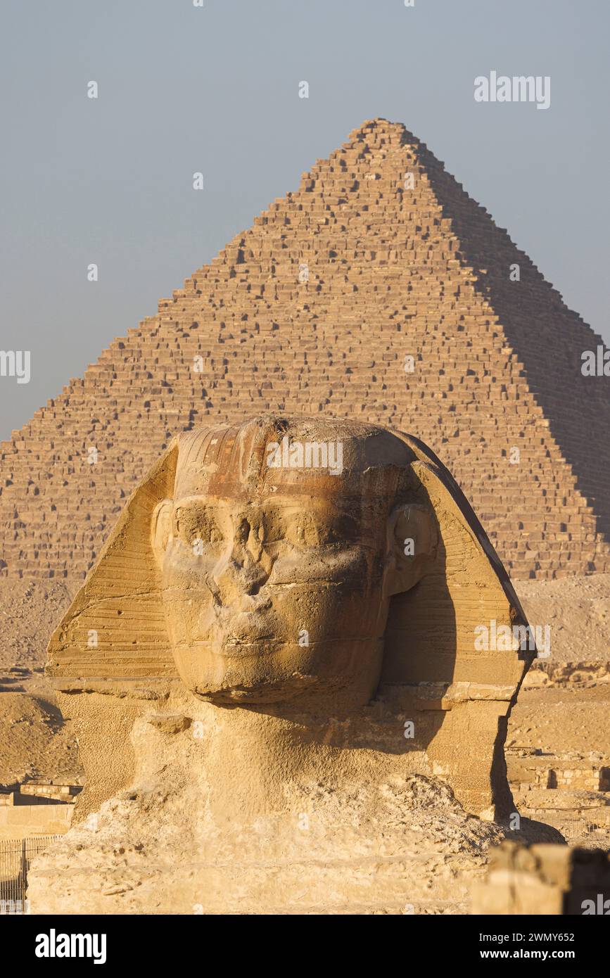 Egypt, Cairo, Guiza, Memphis and its necropolis, the pyramid fields ...