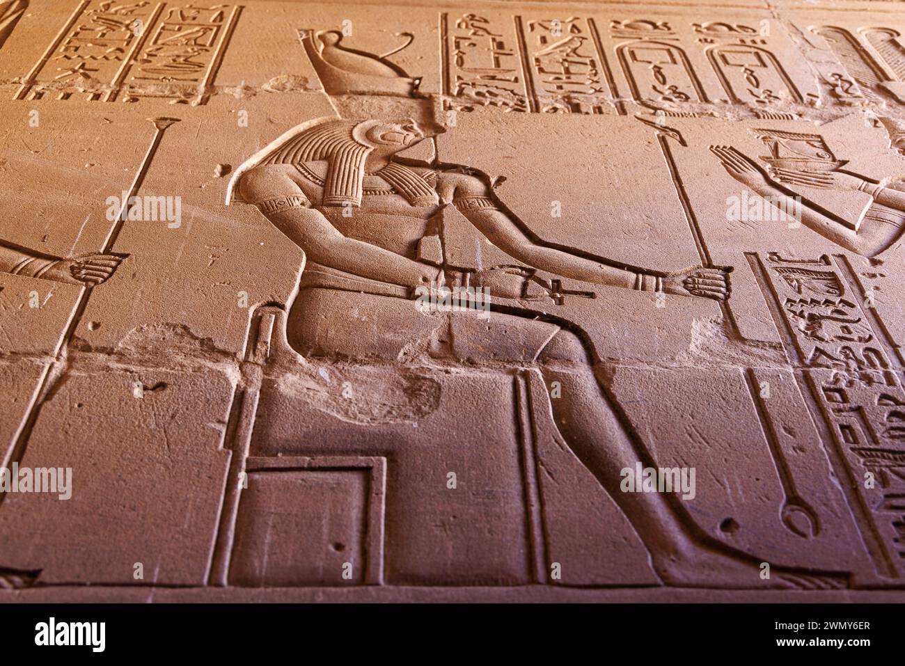 Egypt, Aswan, Nubian Monuments from Abu Simbel to Philae listed as ...