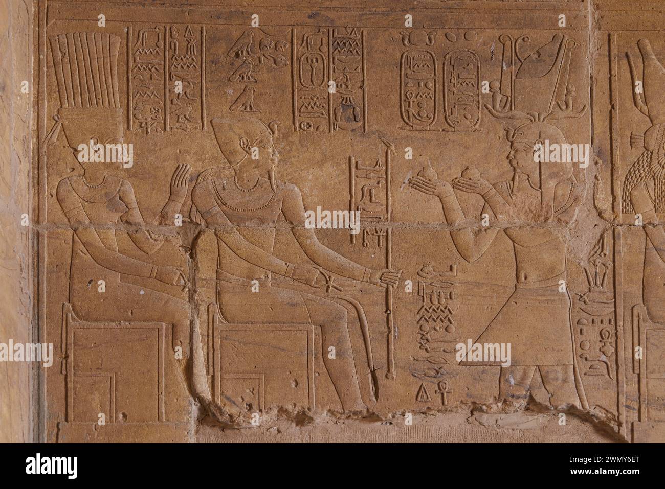 Egypt, Aswan, Nubian Monuments from Abu Simbel to Philae listed as ...