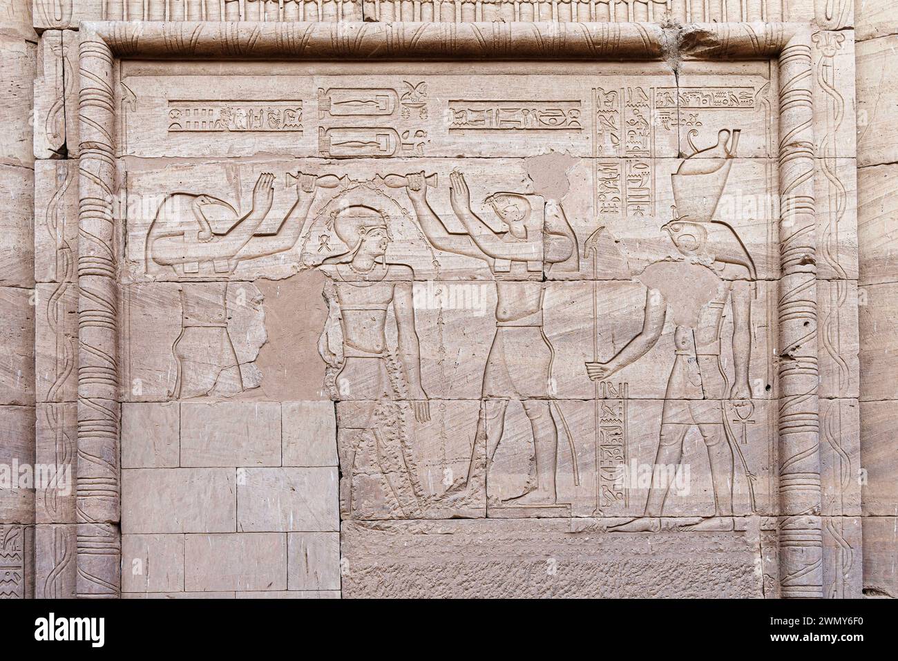 Egypt, Aswan, Nubian Monuments from Abu Simbel to Philae listed as ...