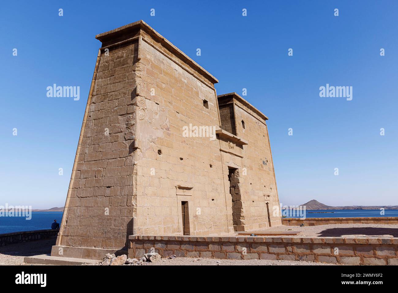 Egypt, Aswan, Nubian Monuments from Abu Simbel to Philae listed as ...