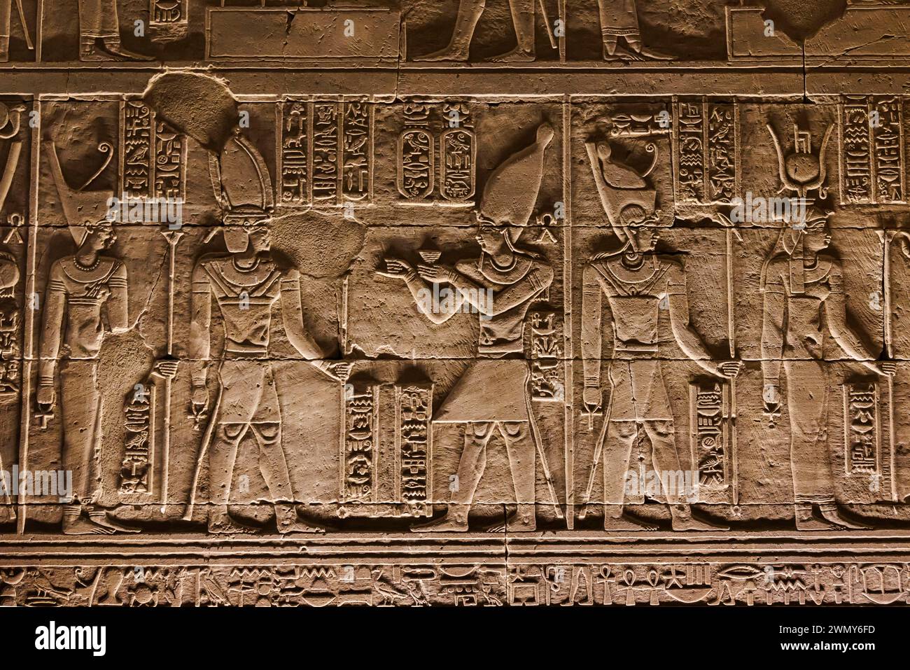 Egypt, Aswan, Nubian Monuments from Abu Simbel to Philae listed as ...