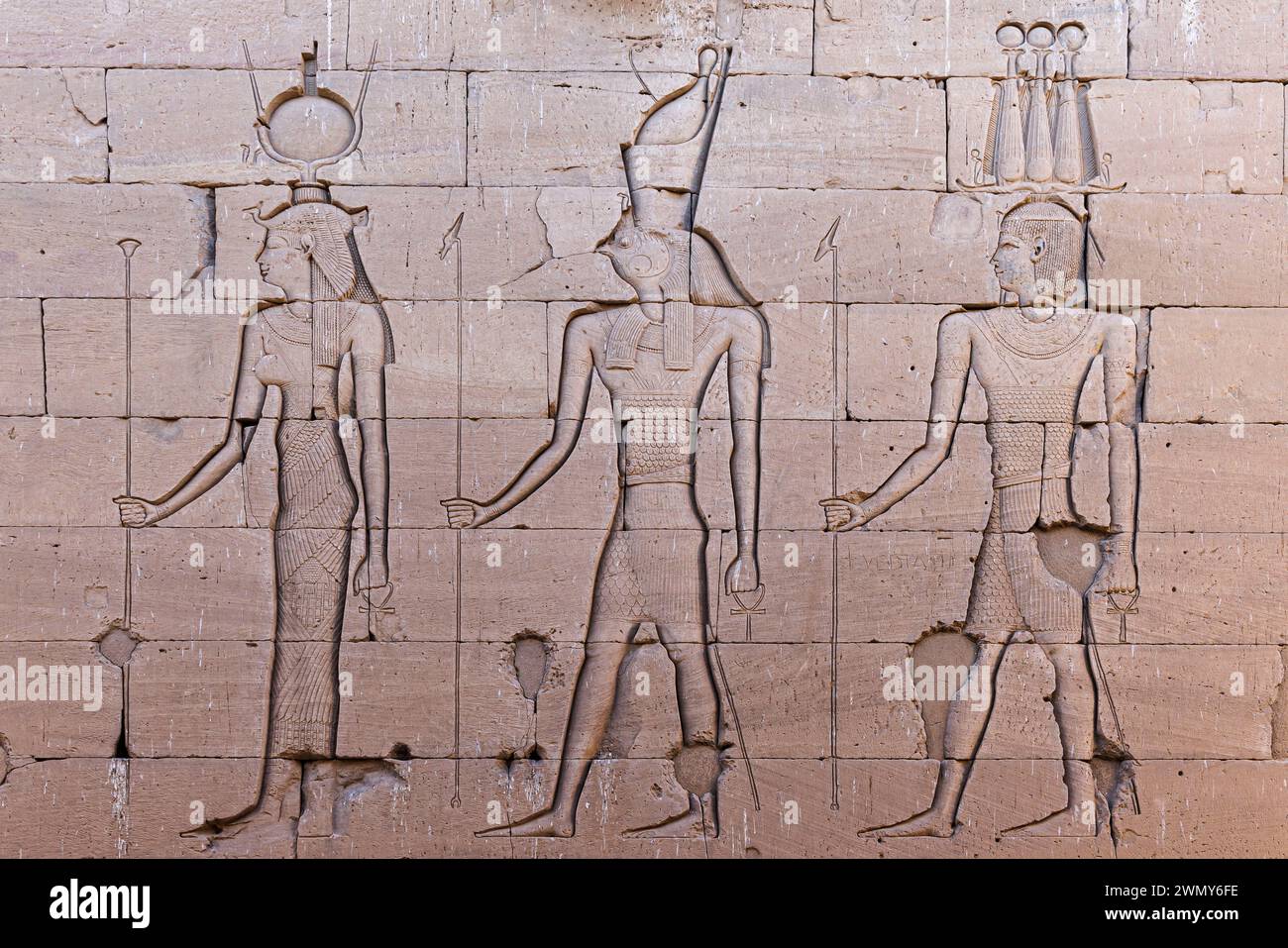 Egypt, Aswan, Nubian Monuments from Abu Simbel to Philae listed as ...